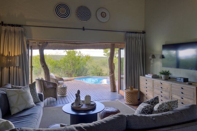 Rhulani Safari Lodge | Luxury Private Chalet
