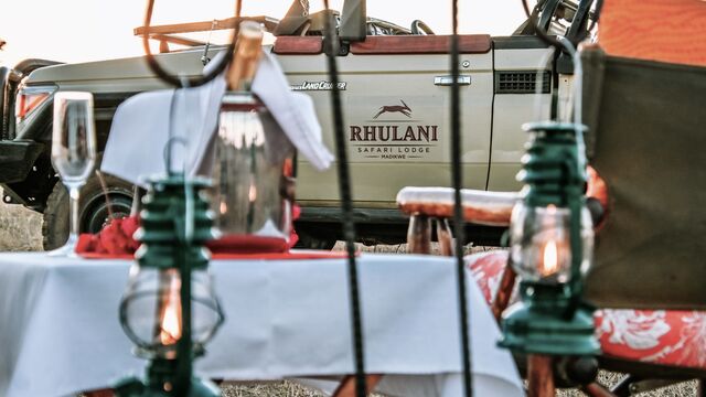 Rhulani Safari Lodge | Private celebration in the bush