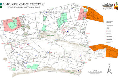 Rhulani Safari Lodge | Madikwe Map