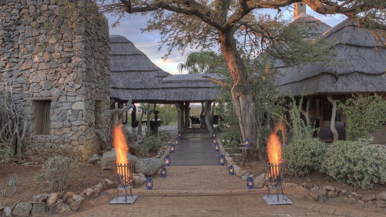Rhulani Safari Lodge | About