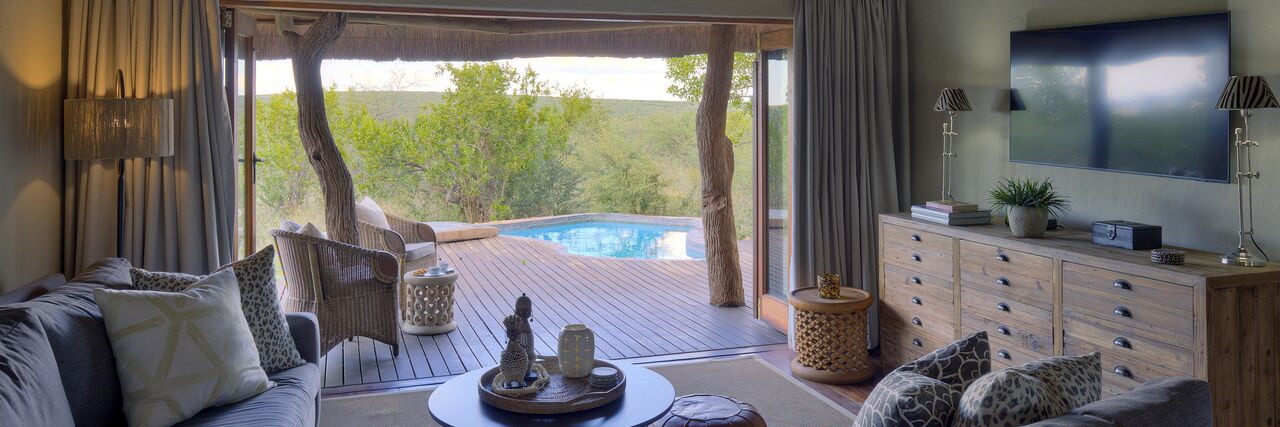 Rhulani Safari Lodge | Luxury Family Suite