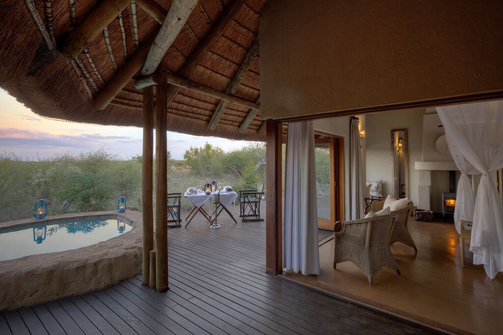 Rhulani Safari Lodge | Luxury Private Chalet