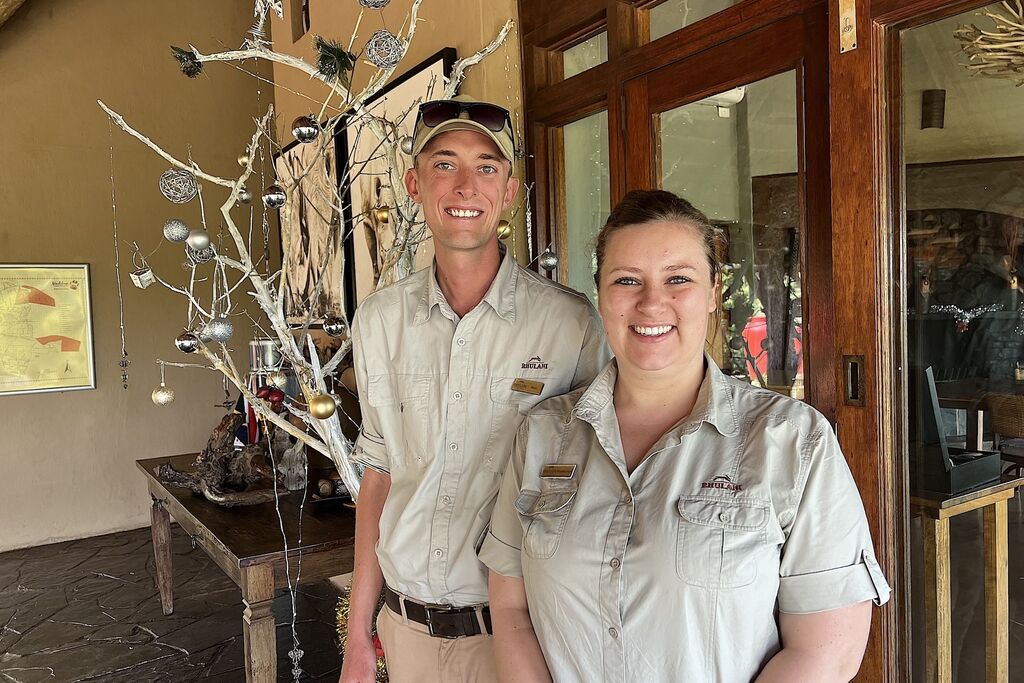 Rhulani Safari Lodge | A warm welcome to Shade-Leigh and Sean at…