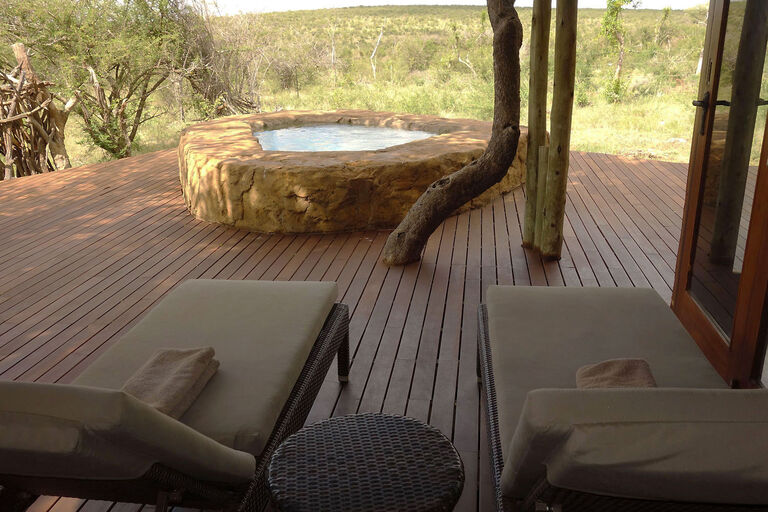 Rhulani Safari Lodge | Private Chalet at Rhulani Safari Loge – 5 star…