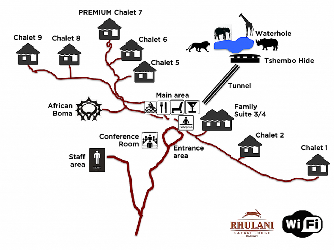 Rhulani Safari Lodge | Facilities