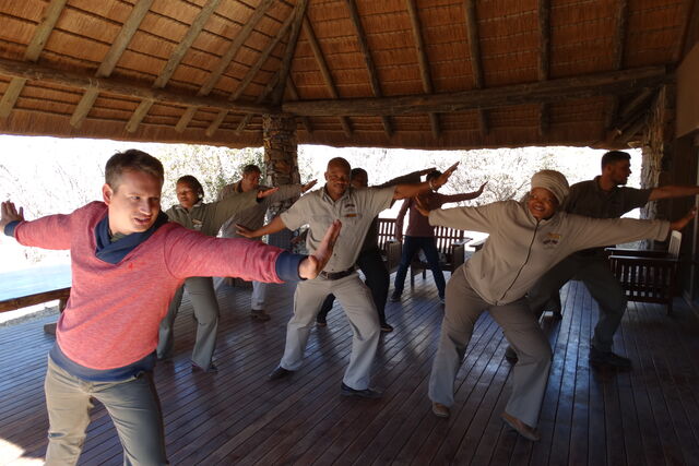 Rhulani Safari Lodge | Butler training at Rhulani: we learned a lot,…