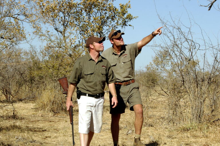 Rhulani Safari Lodge | Bush Walk at Rhulani: Experience the…