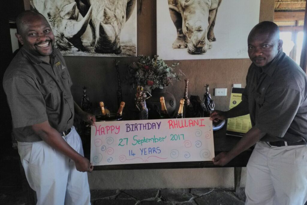 Rhulani Safari Lodge | 14 years in business: Happy Birthday Rhulani!