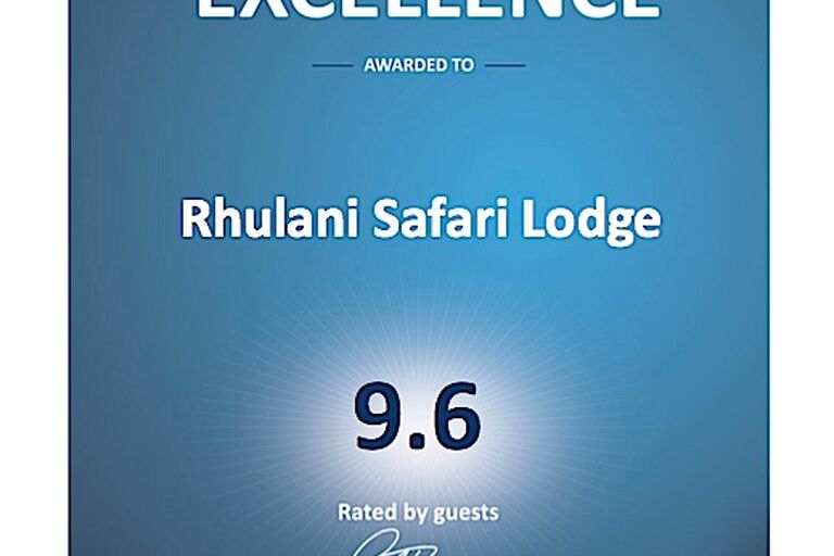 Rhulani Safari Lodge | Rhulani awarded the “HotelsCombined…