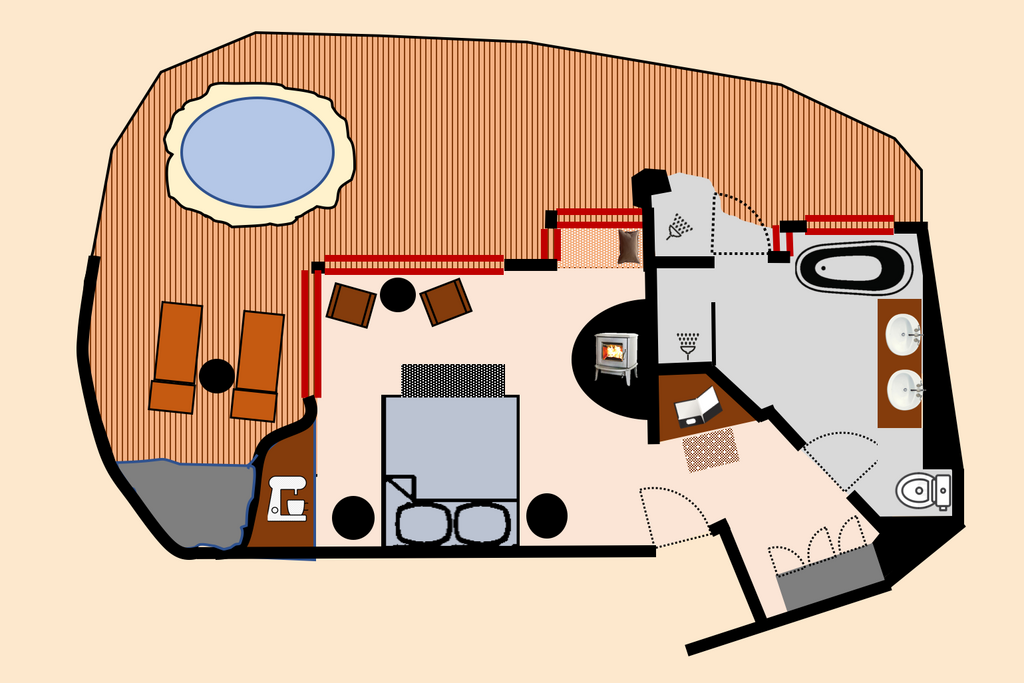 Rhulani Safari Lodge | Luxury Private Chalet