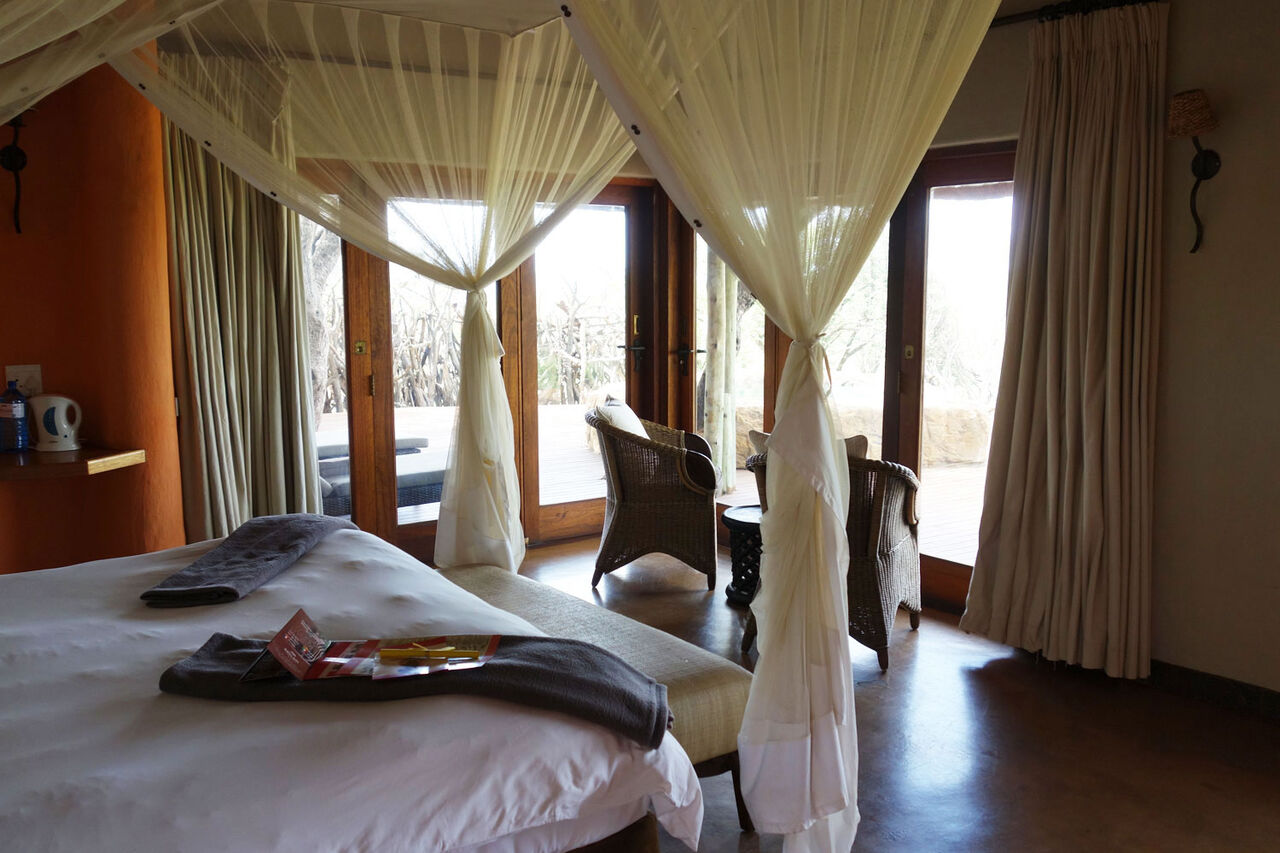 Rhulani Safari Lodge | Private Chalet at Rhulani Safari Loge – 5 star…