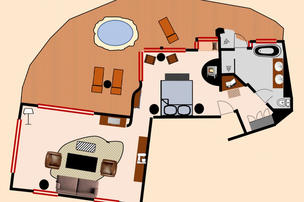 Rhulani Safari Lodge | Luxury Private Chalet