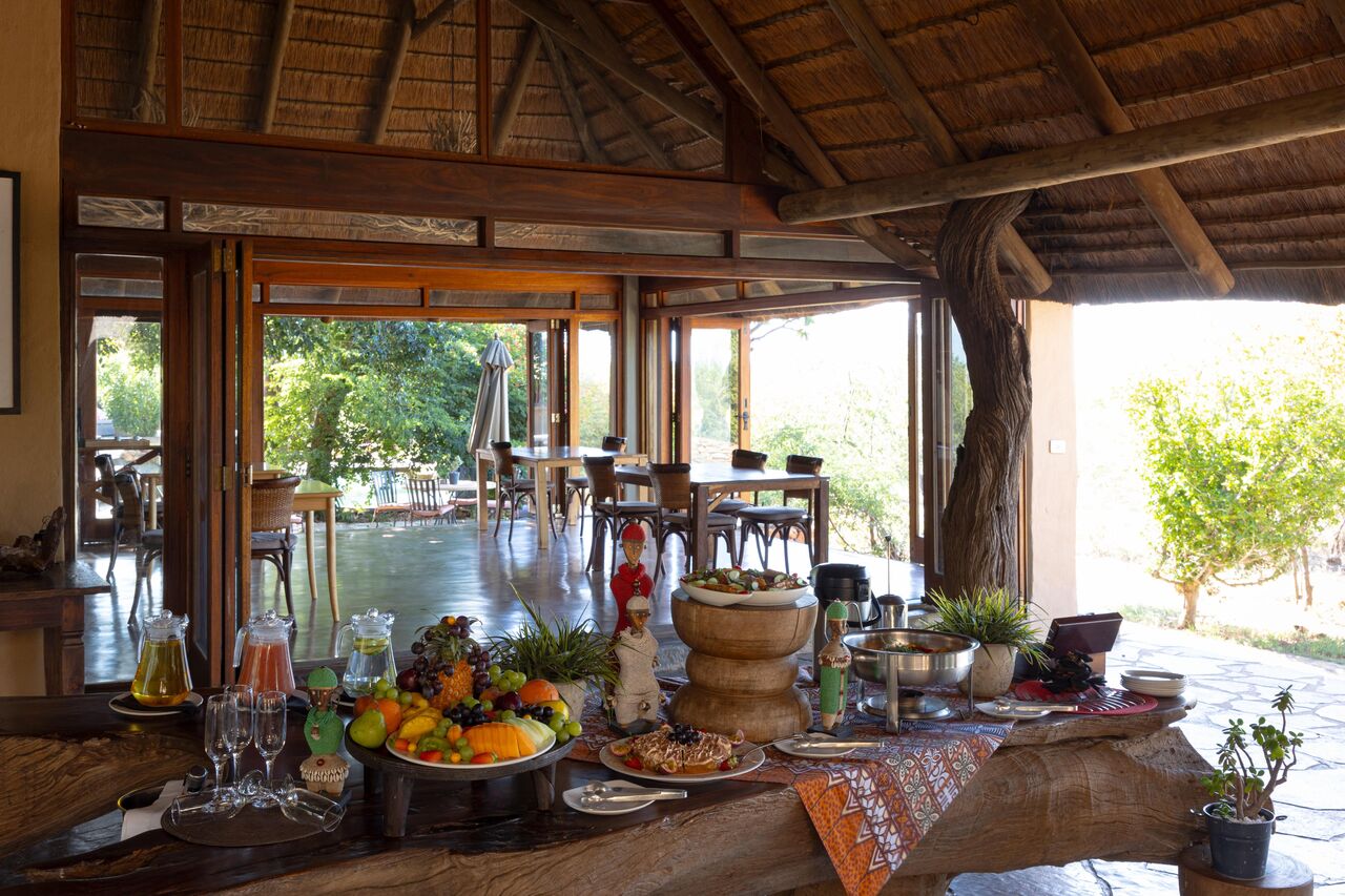 Rhulani Safari Lodge | Main Guest Areas