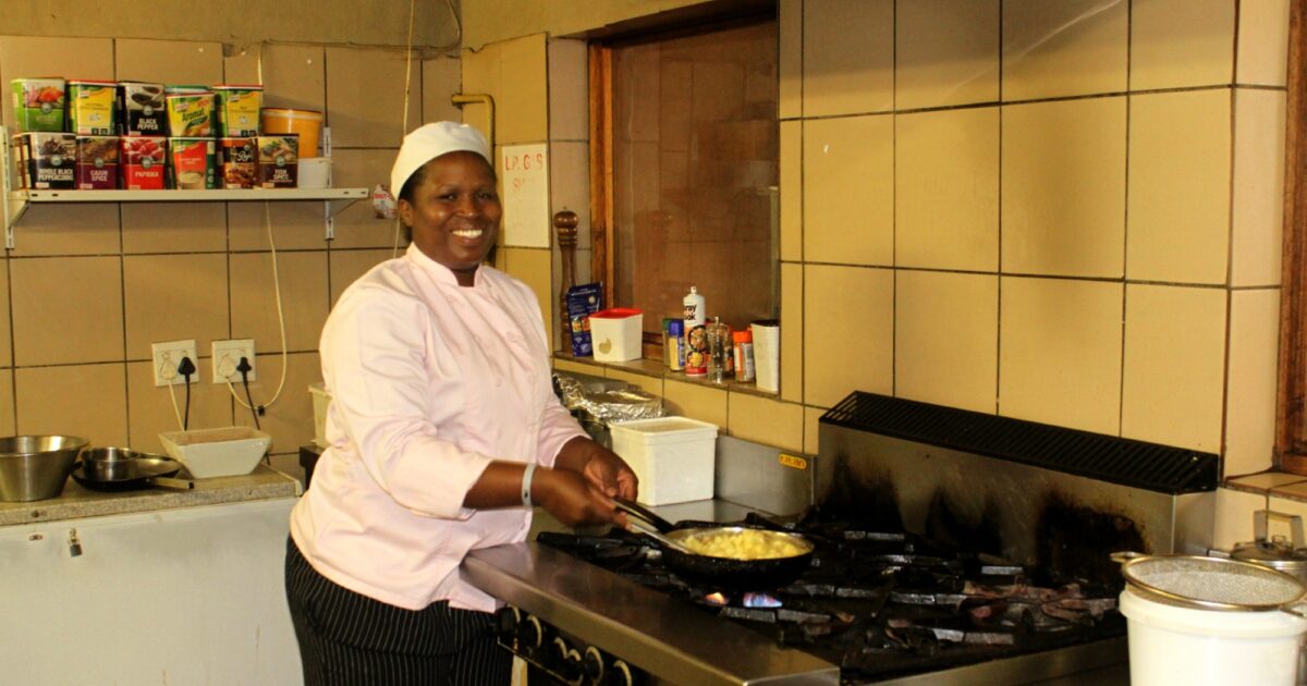 Rhulani Safari Lodge | That’s our girl! From kitchen girl to chef Girl