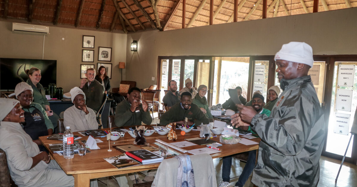 Rhulani Safari Lodge | “SABA is able to surprise us every time and…